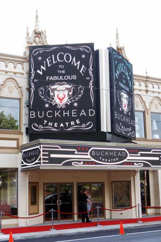 Buckhead Theatre has a 2500 person capacity and will serve as the ...